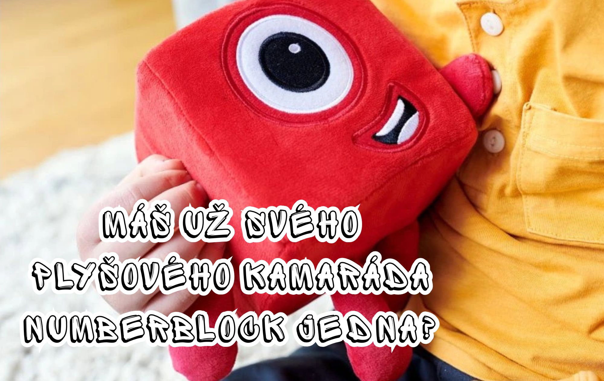 Learning Resources – Numberblocks Plyšová jednička