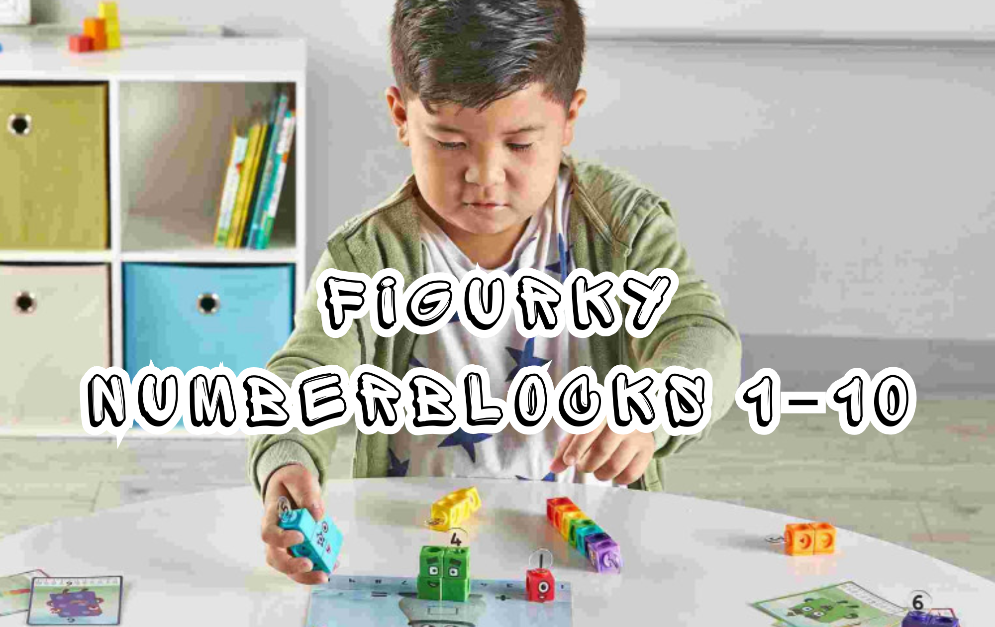 Figurky Numberblocks 1–10